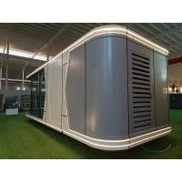 China Contemporary Design Style Glass Cottage for Couples Holiday in Outdoor Relaxation for sale