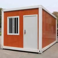 China Modular Container Living Quick Assembly Aluminum Windows for Compact Design 5950 mm for sale