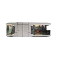 China Upgrade Living Space Luxury Modern Prefab House With MGO Board Floor for sale