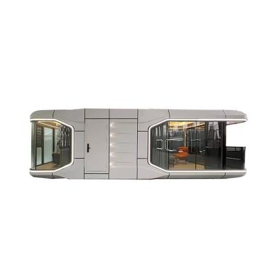 China Upgrade Living Space Luxury Modern Prefab House With MGO Board Floor for sale