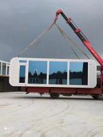 China Custom Outdoor Modular Design Prefabricated House for Apple Cottage Office Solutions for sale