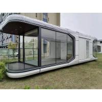 China Coffee Mobile Prefab Space Capsule House Manufactured by Luxury Beach Villa for Sale for sale