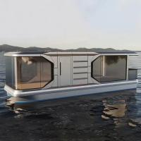 China Coffee Mobile Prefab Space Capsule House Manufactured by Luxury Beach Villa for Sale for sale