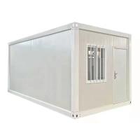 China Prefab House Container with Quick Assembly and Q235/Q345 Light Steel Frame Structure for sale