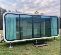 China Living Room Garden Modern Design Modular Prefabricated House for Your Apple Cottage for sale