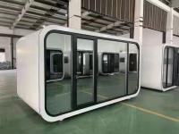 China Living Room Garden Modern Design Modular Prefabricated House for Your Apple Cottage for sale