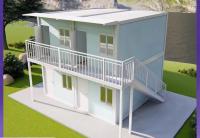 China Aluminum Window Z Type Flat Pack Folding Container House for Versatile Applications for sale