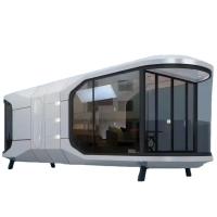 China Customized Glass Bright Outdoor Cottage Perfect for Couples Holiday at Hotel for sale