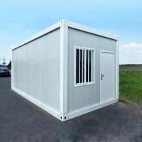 China Detachable and Contemporary Design Style Prefab Container Dormitory for Modern Living for sale
