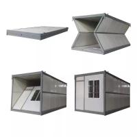 China Farmhouse Design Style Light Steel Prefab Container Houses for Eco-Friendly Living for sale