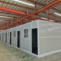 China Farmhouse Design Style Light Steel Prefab Container Houses for Eco-Friendly Living for sale
