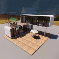 China Contemporary Prefab Modular House Supply Movable Apple Cabin with Easy Installation for sale