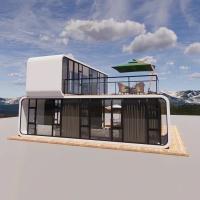 China Contemporary Prefab Modular House Supply Movable Apple Cabin with Easy Installation for sale