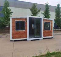 China Foldable and Movable Residential Container Houses Modern Design for Comfortable Living for sale