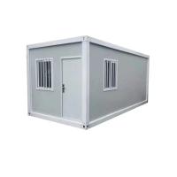 China Quick Assembly and Budget-friendly MGO Board Container House with Easy Installation for sale