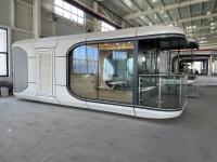 China Customizable Portable Mobile House Expandable Container With MGO Board Floor for sale