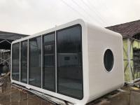 China Upgrade Your Campsite with Capsule House Luxury Modern Prefab Homes The Perfect Choice for sale