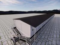 China Quick Assemble Container Room Prefab Modular House with Wind Proof Advantage for sale