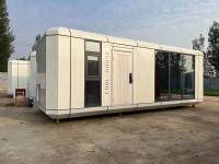 China Wall of Rock Wool Sandwich Panel Outdoor Glass Bright Cottage for Romantic Holiday for sale