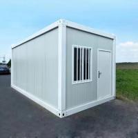 China Quick Assemble Container Room Prefab Modular House with Wind Proof Advantage for sale