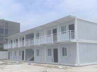 China Quick Assemble Container Room Prefab Modular House with Wind Proof Advantage for sale