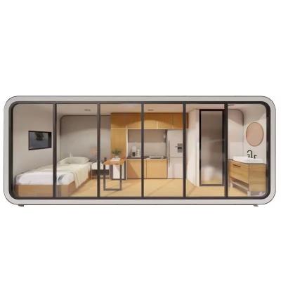 China Portable Flat Pack Prefabricated Homes Luxury Living with Mobile Ready Made Design for sale