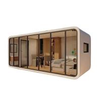 China Portable Flat Pack Prefabricated Homes Luxury Living with Mobile Ready Made Design for sale
