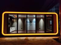 China Portable Flat Pack Prefabricated Homes Luxury Living with Mobile Ready Made Design for sale