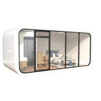 China Portable Starry Sky Room Capsule House Expandable Container Apple Cabin for sale