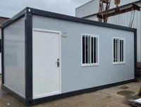 China Contemporary Design Quickly Assemble Detachable Prefab Container For Camp Dormitory for sale