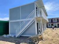 China Streamline Construction Process With Efficiently Assembled Container House for sale