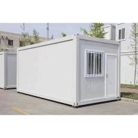 China Streamline Construction Process With Efficiently Assembled Container House for sale