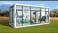 China Streamline Construction Process With Efficiently Assembled Container House for sale