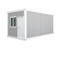 China Streamline Construction Process With Efficiently Assembled Container House for sale