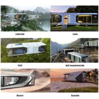 China Prefab Portable Mobile House with Online Technical Support and Space Capsule House for sale