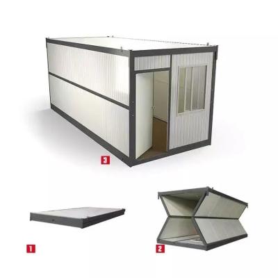 China Contemporary Office Folding Flat Pack Container House Design for Prefabricated Homes for sale