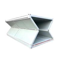 China Contemporary Office Folding Flat Pack Container House Design for Prefabricated Homes for sale