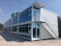 China Contemporary Office Folding Flat Pack Container House Design for Prefabricated Homes for sale