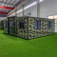 China Living Standards Luxary Expandable Double-Wing Container Houses for sale
