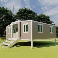 China 20 ft 40 ft 3 bedrooms Luxury Collapsible Expanding Container Home House Luxary Style for sale