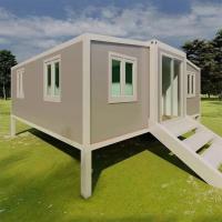 China 20 ft 40 ft 3 bedrooms Luxury Collapsible Expanding Container Home House Luxary Style for sale