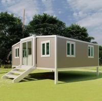China 20 ft 40 ft 3 bedrooms Luxury Collapsible Expanding Container Home House Luxary Style for sale