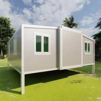 China 20 ft 40 ft 3 bedrooms Luxury Collapsible Expanding Container Home House Luxary Style for sale