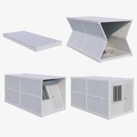 China Fast Construction and Online Technical Support Light Steel Prefab Container Houses for sale