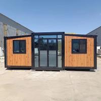 China Revolutionize Your Living Space with Our Foldable and Assembling Container Houses for sale