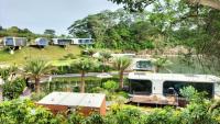 China Contemporary Style Space Capsule House Prefabricated Modular Home for Camping Getaway for sale