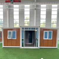 China Revolutionize Your Living Space with Our Foldable and Assembling Container Houses for sale