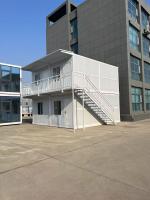China Modular Room PVC Board Floor Tiny Folding House for Store Hotel Engineering Hospital for sale