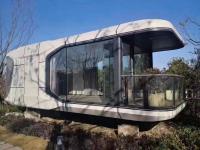 China Contemporary Style Balance Comfort And Functionality Prefab Homes for sale