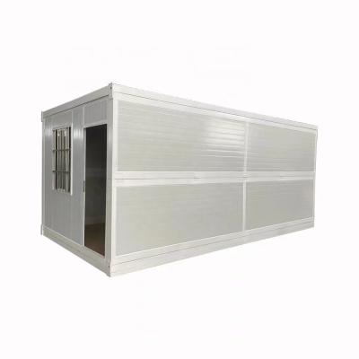China Folding Container House for as Prefab Office Q235/Q345 Light Steel Frame for sale